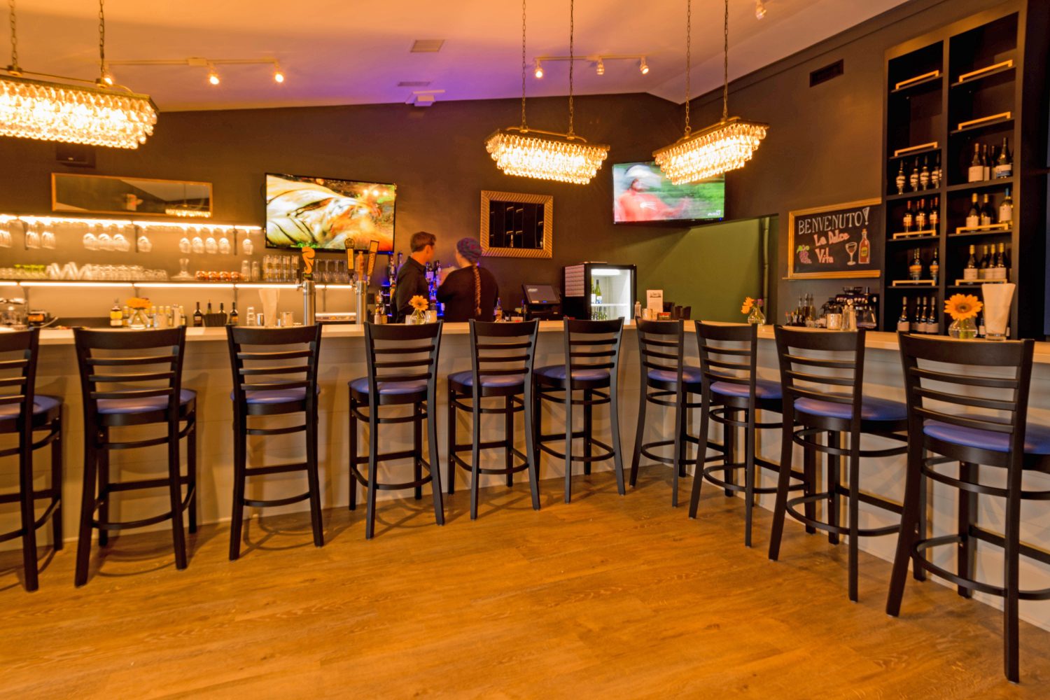 BENVENUTO - DOLCE BAR GRAND OPENING PARTY! - La Dolce Vita